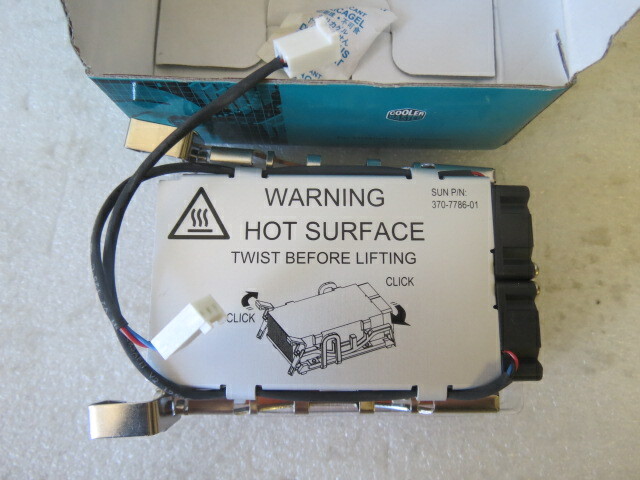 Sun Fire V240 V210 CPU Fan/heatsink 370-7786 for sale online | eBay