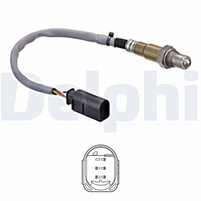 DELPHI Lambda Sensor For MERCEDES Gle Coupe Gls Sprinter Vito 05-19 ...