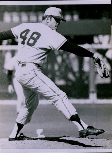 LG788 '71 Original Russ Reed Photo BILL LAXTON San Diego Padres ...