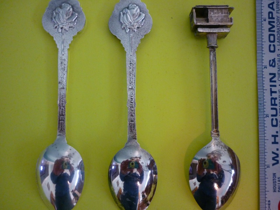 Spoons ,Clamer, San Francisco Cable car S/P,Golden State Brg. ,San ...