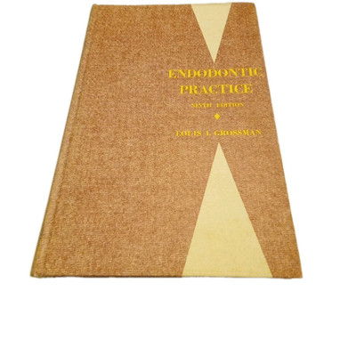 Endodontic Practice by Louis I. Grossman (Hardcover) 9780812106138| eBay