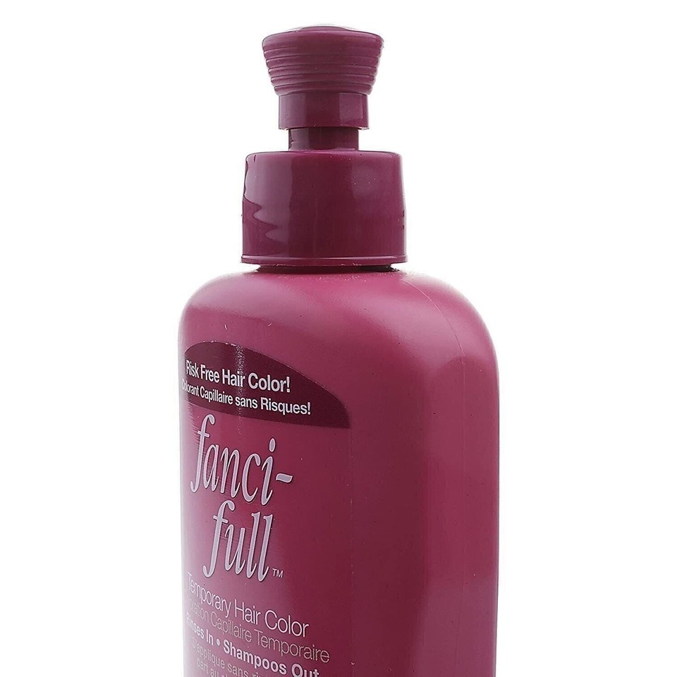 Fanci-Full Temporary Rinse-In Shampoo Out Hair Color ~ # 42 Silver ...
