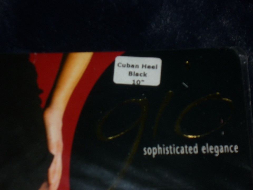 4 x GIO STOCKINGS - 3 x FULLY FASHIONED 1 x RHT SIZE 9 & 10 - BLACK ...