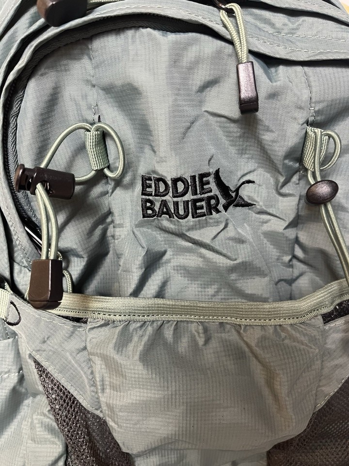Eddie Bauer Backpack Highpoint 30L Green Hiking Outdoorsy Travel Bag ...