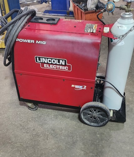 Lincoln Power Mig 216 Welder | eBay