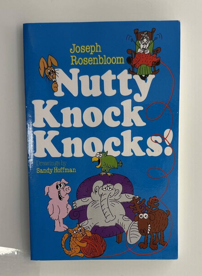 Collection of 7 Knock Knock Books for Kids By Rob Elliot And Holiday ...
