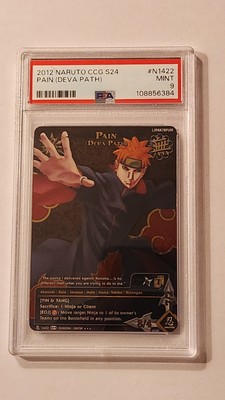 2012 Naruto CCG 24 Pain (Deva Path) N1422 PSA 9 | eBay