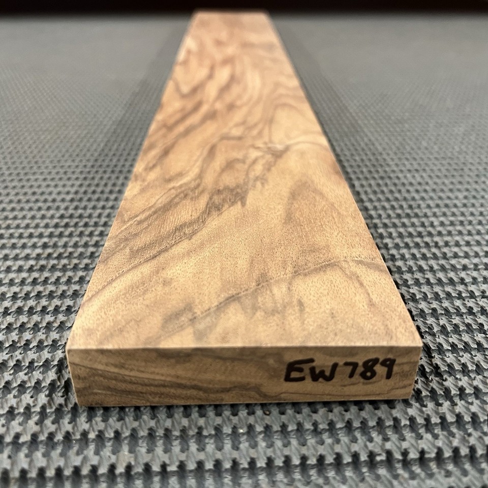 EW789 Marble Cake English Walnut Blank Knife Handle Pistol Grip 25.25 ...