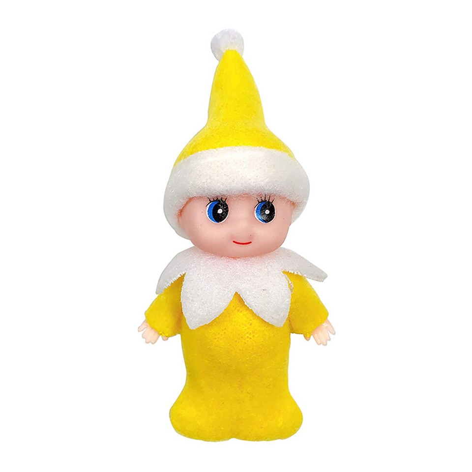 Tiny Baby Elves Dolls Xmas Elf Mini Tiny Elves Plush for Girl Boy Kid ...