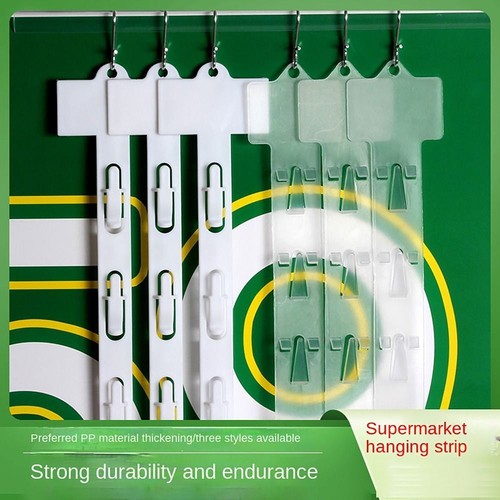 Plastic Hanging Strips with Hook Snacks Display Hanger Shop | eBay