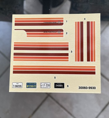 model truck decals 1 25 | eBay