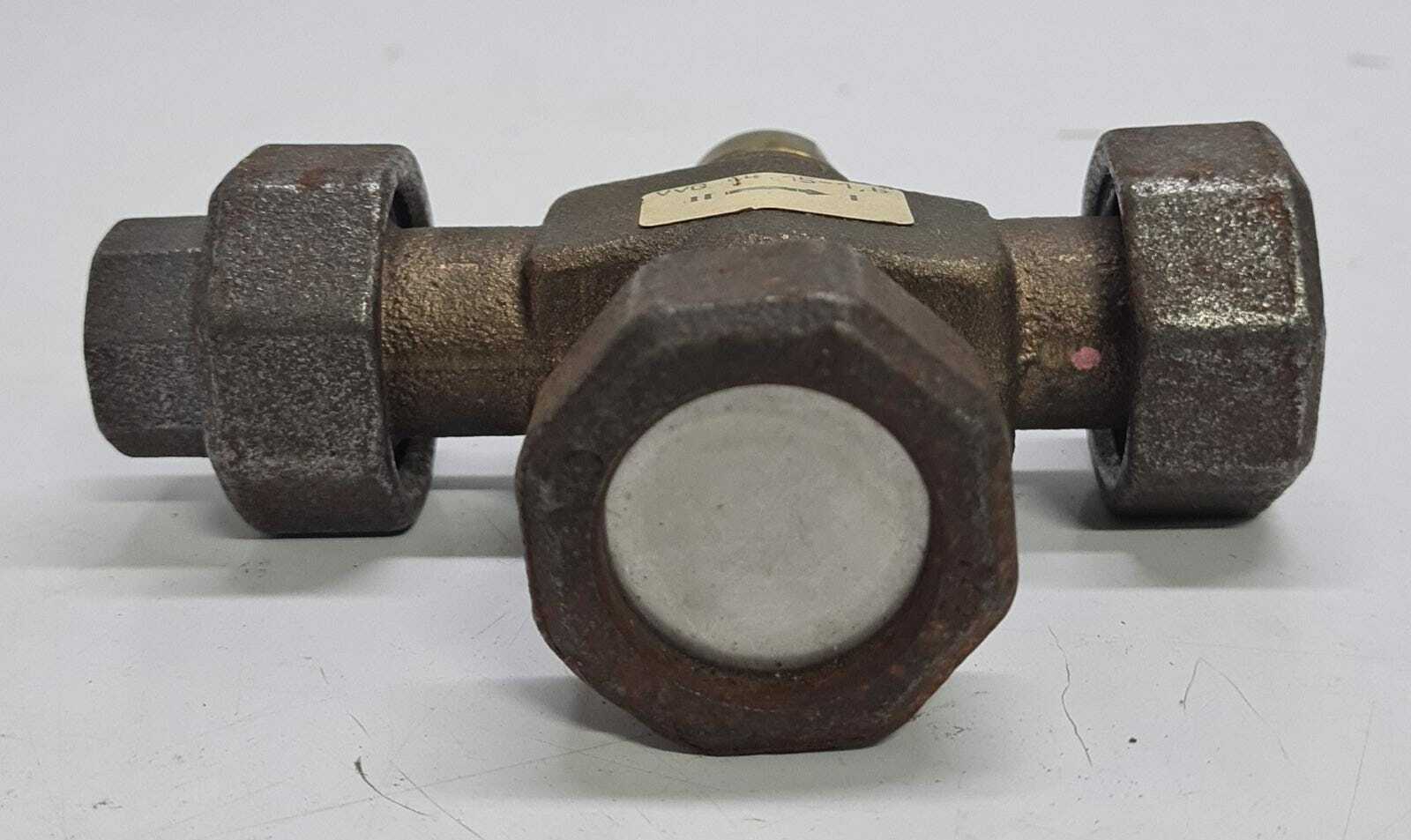 Siemens VVG44.15-1 2-Way Valve A-AB PN16 Rg5 Threaded Water Pipe Valve ...