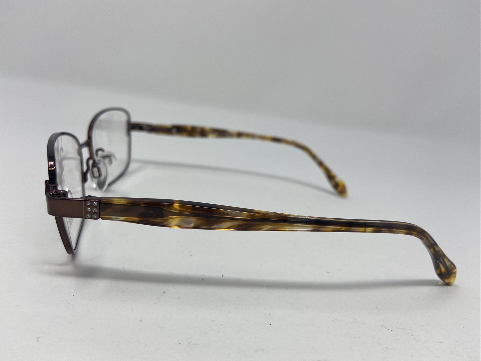 CVO CLASSIC CLEAR VISION FRAME JUNE BROWN 53-16-135 FULL RIM XB05 | eBay