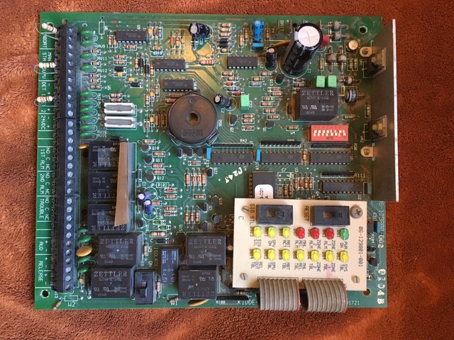 Kidde 84-232000-102 SCORPIO Fire Suppression Control Panel Assembly for ...