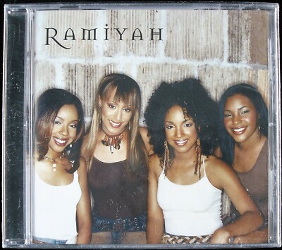 RAMIYAH "RAMIYAH" 2003 CD ALBUM 17 TRACKS KAREN CLARK-SHEARD ~RARE~ HTF ...