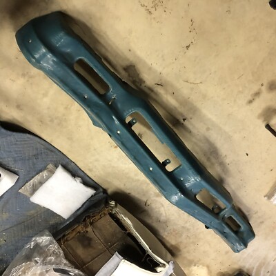 1976 1977 MONTE CARLO FRONT BUMPER NOS GM NEW 356427 | eBay