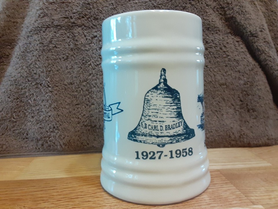 Rogers City Michigan, Nautical Festival, Souvenir Mug, S/S Carl D ...
