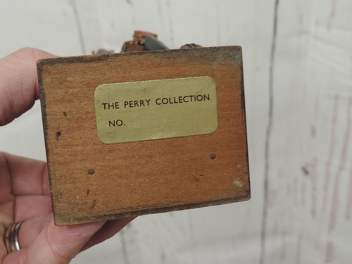 19th Century Japanese Wooden Automaton Kobe Toy Unusual Model Perry ...