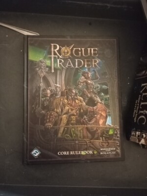 ROGUE TRADER: CORE RULEBOOK RPG Warhammer 40k FFG GAMES WORKSHOP 2009 ...