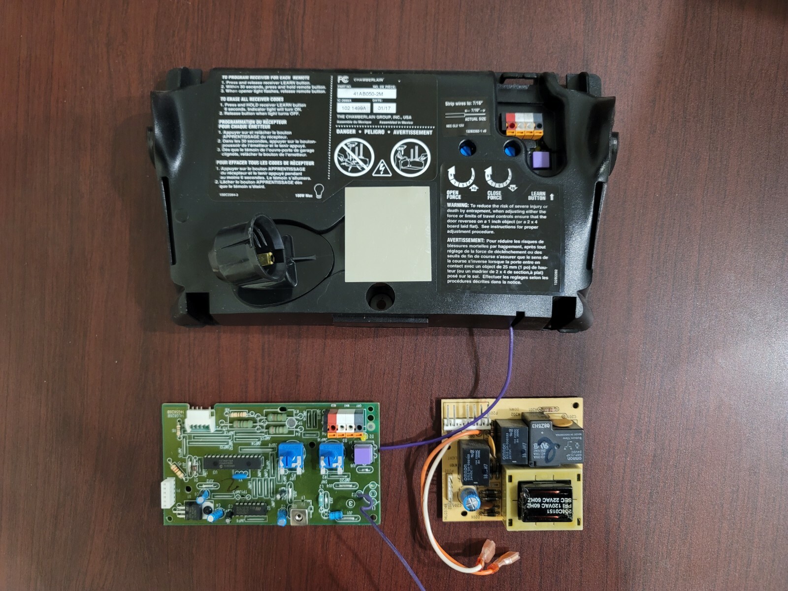 41AC050-2M LiftMaster/Craftsman Logic board 1 year warranty | eBay