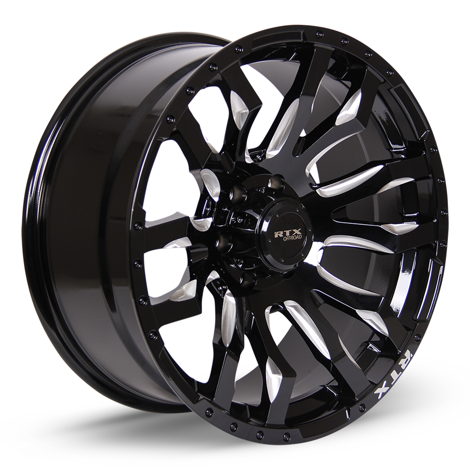 One Wheel Fits 2020-2023 GMC Sierra 3500 HD AT4 Patton Gloss Black ...