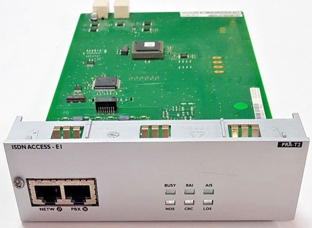Alcatel ISDN Access - Ei E1 Module Card Pra-t2 OmniPCX Phone System for ...
