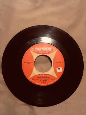 SENATOR BOBBY / SENATOR EVERETT MCKINLEY Wild Thing 45 vinyl | eBay
