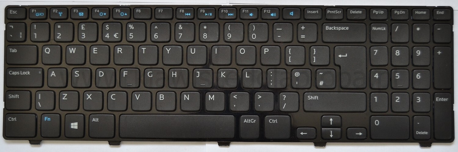 DE163 Einzelne Tastatur Taste Dell Inspiron 3521 3537 5421 5521 5537 ...