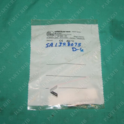 IFM, IE5287, IEB3002BBPKG/AS-514-TPS, Efector Proximity Sensor Switch ...