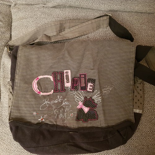 JOLI SAC DE MARQUE CHIPIE EN BANDOULIÈRE EN TISSU | eBay