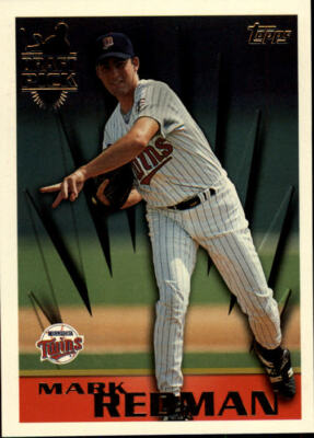 1996 Topps #14 Mark Redman - NM | eBay