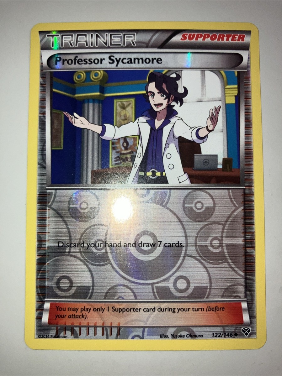 Professor Sycamore Tcg