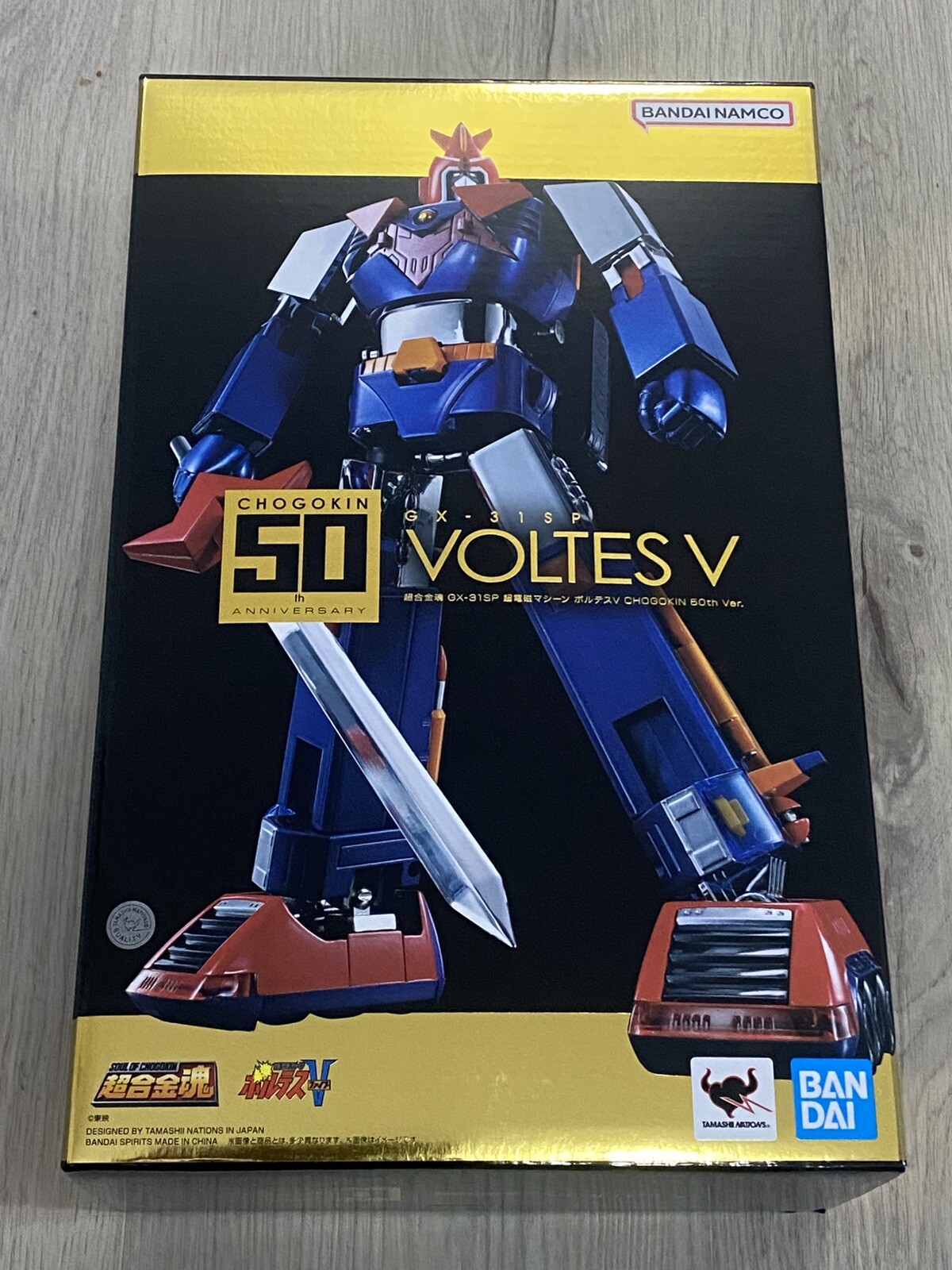 Bandai Soul Of Chogokin Voltes V 50th Anniversary GX-31SP Figure NIB ...