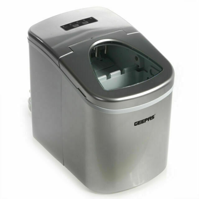 GEEPAS GIM63015UK 2.2L Freestanding Ice Cube Maker - Silver for sale ...