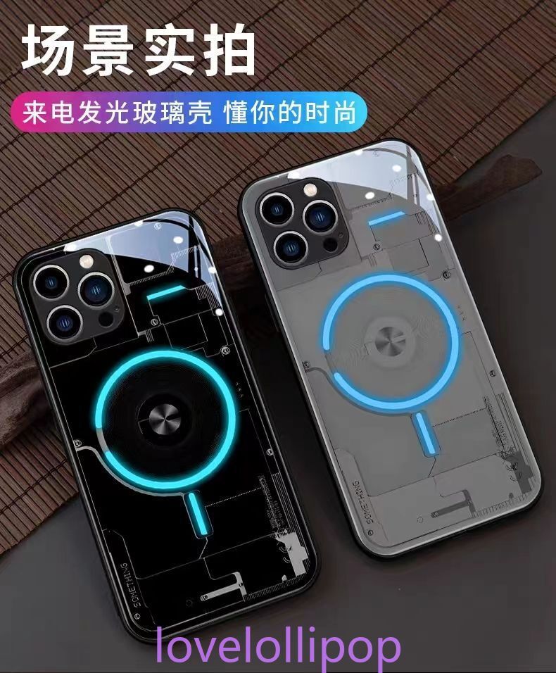 Induction LED Light up Phone Case Cover for Samsung Galaxy Note 20 S25 ...