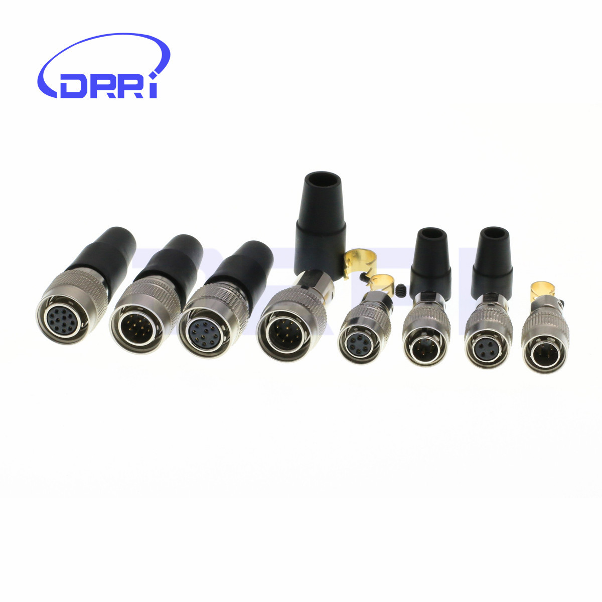 Hirose HR10A 4 6 10 12 Pin Push Pull plug Connector for Sony / Sound ...