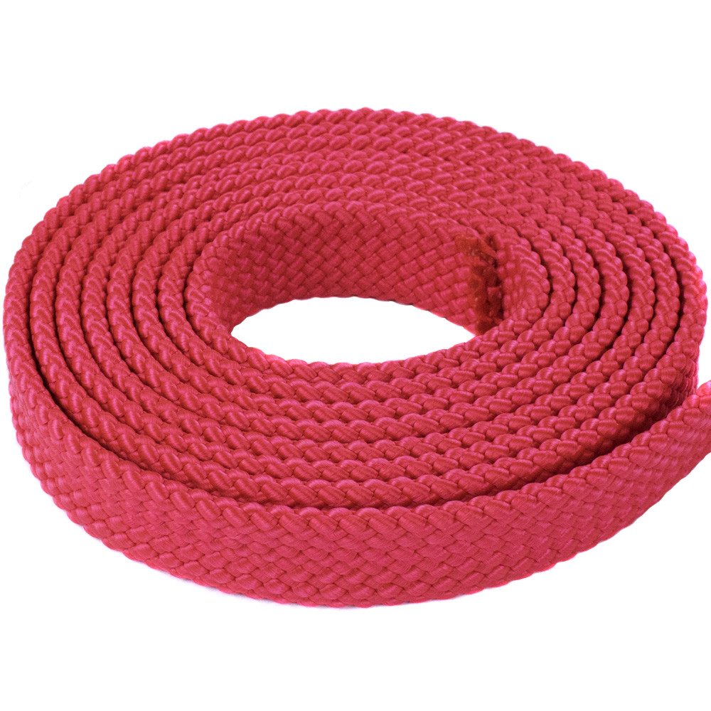 1" MFP Soft Flat Braid - PolyPro Hollow Flat Braid Rope - Easy to ...