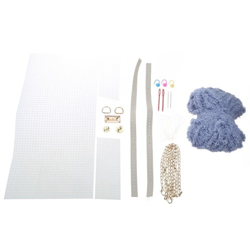 DIY Bag Kit for Women Girl Shoulder Bag Crossbody Bag Making Complete ...