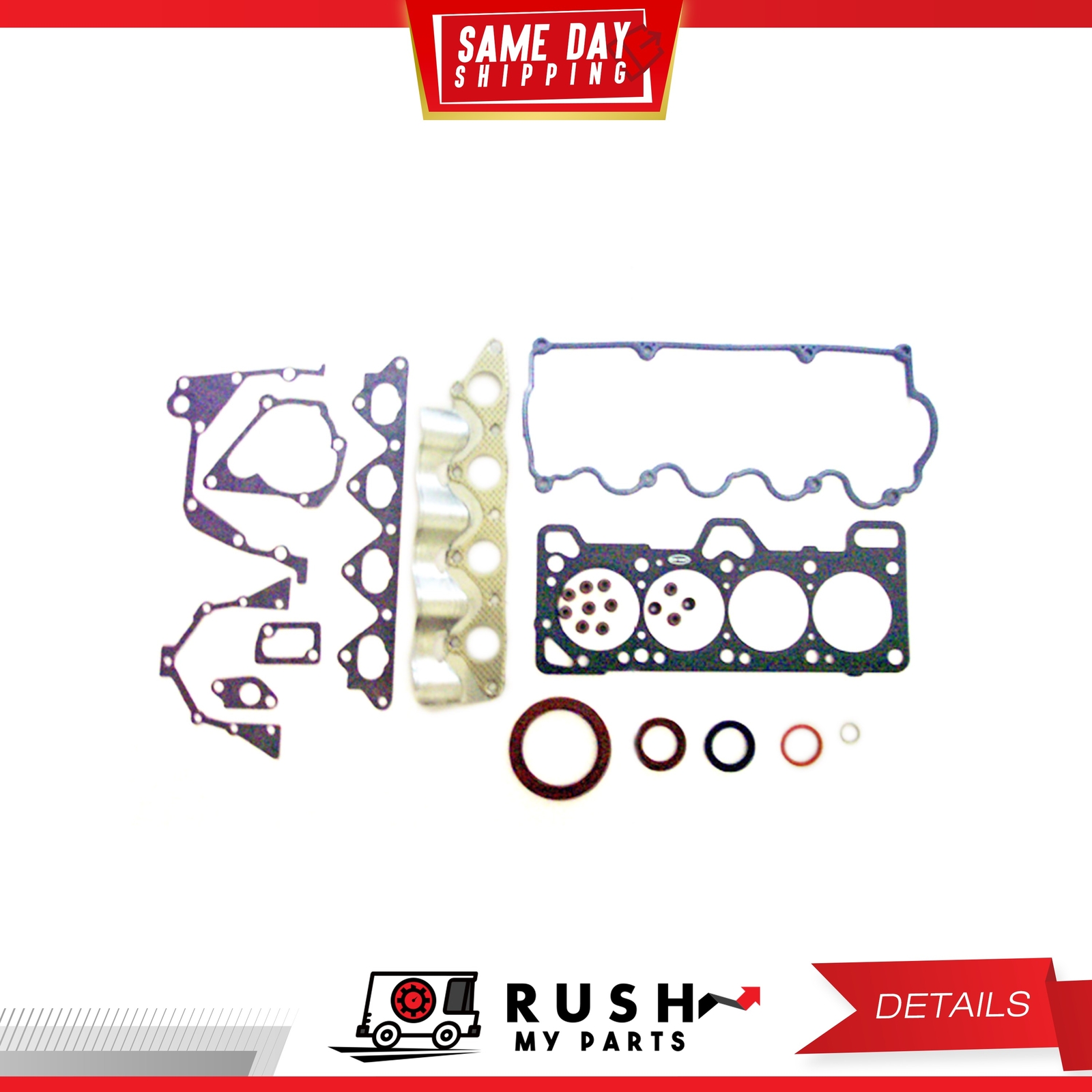 95-99 Master Engine Rebuild Kit For Hyundai Accent 1.5L L4 SOHC 12v DNJ ...