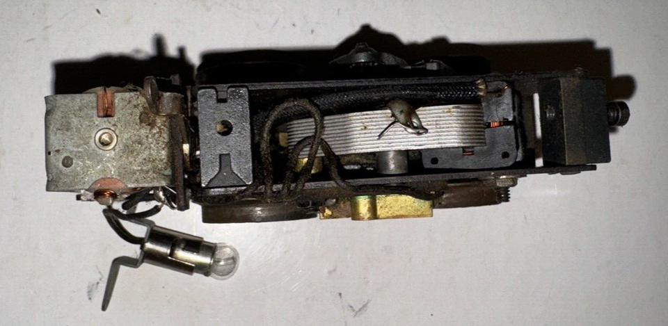 LIONEL VINTAGE O GAUGE 1615 STEAM SWITCHER MOTOR W/E-UNIT/COMPLETE ...