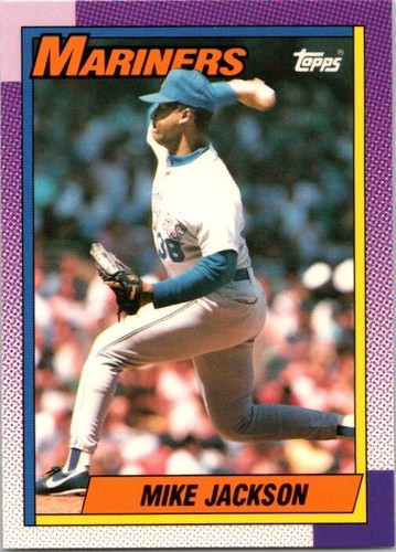 1990 Topps Tiffany Edition #761 Mike Jackson - FREE SHIPPING! | eBay