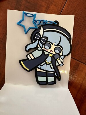 Hololive Hoshimachi Suisei B-day & 5th Anni Celebration Rubber Keychain ...