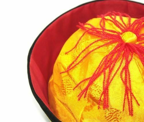 Chinaman Hat Cap Dragons Qing Dynasty Emperor Tang Costume Cap Landlord ...