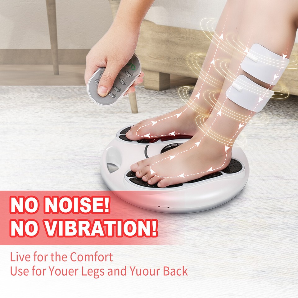 OSITO Neuropathy Foot Circulation Massager Booster EMS Tens Massager ...