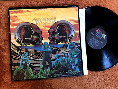 STEPPENWOLF 7 SEVEN DUNHILL DSX50090 VINYL LP RECORD 1970 original ...