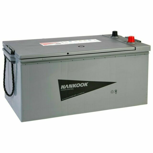 Hankook 12V Heavy Duty Sealed Battery for Truck - MF70027 for sale ...