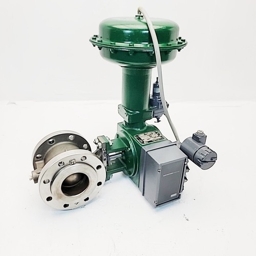 Fisher 4" V150 Stainless steel Ball Valve CL-150 with 1051 Size 40 ...