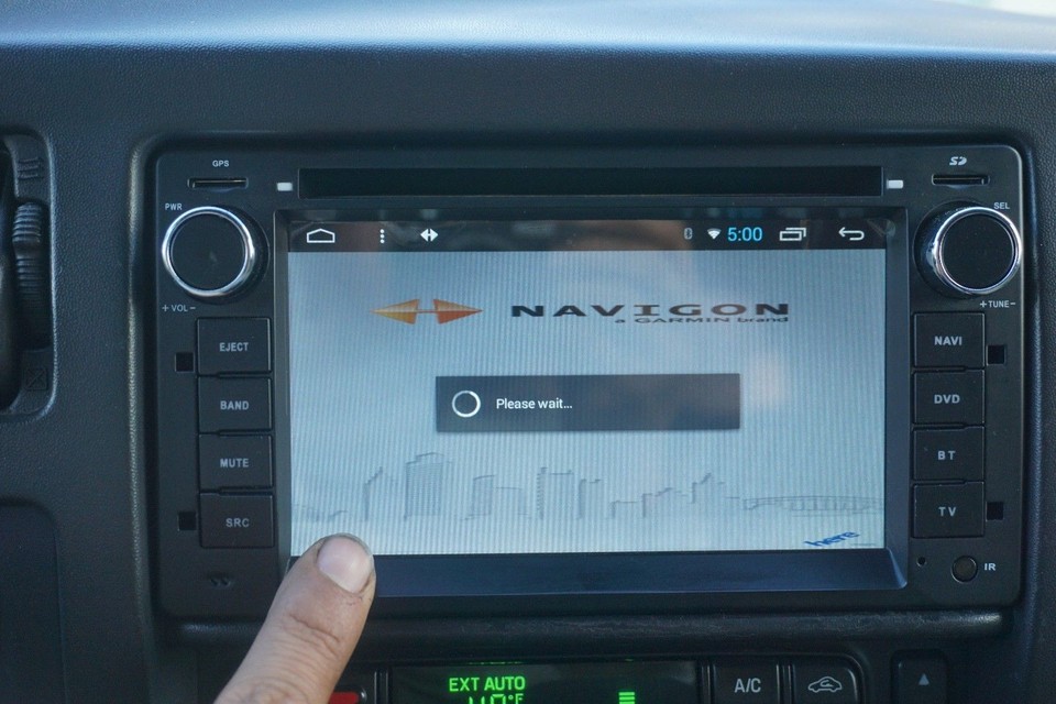 99-05 Ford Excursion stereo Radio, (VAN-6203A) Direct Fit. | eBay