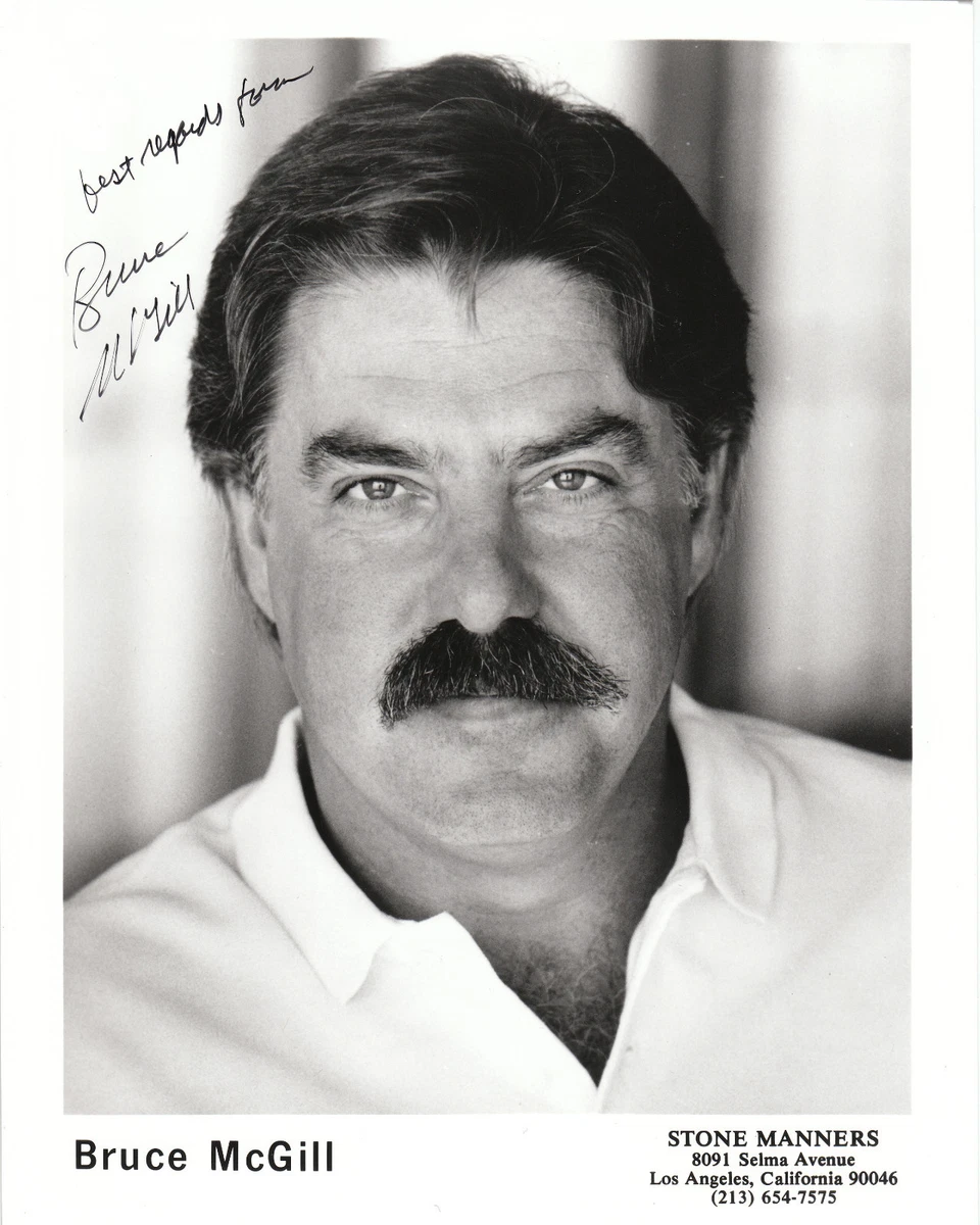 Bruce Mcgill Bear