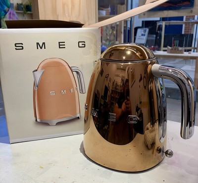 SMEG KLF03RGUK 1.7 Litre 50's Style Cordless Kettle, Rose Gold | eBay UK